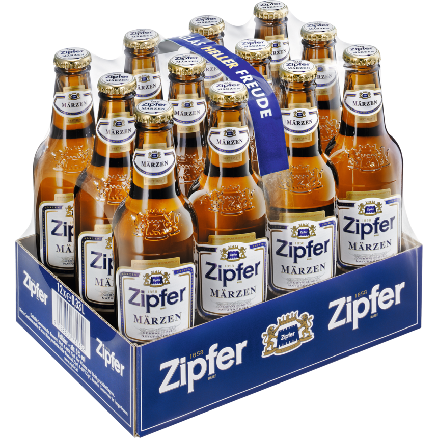 Zipfer Märzen 12 x 0,33 l | Lagerhaus Salzburg