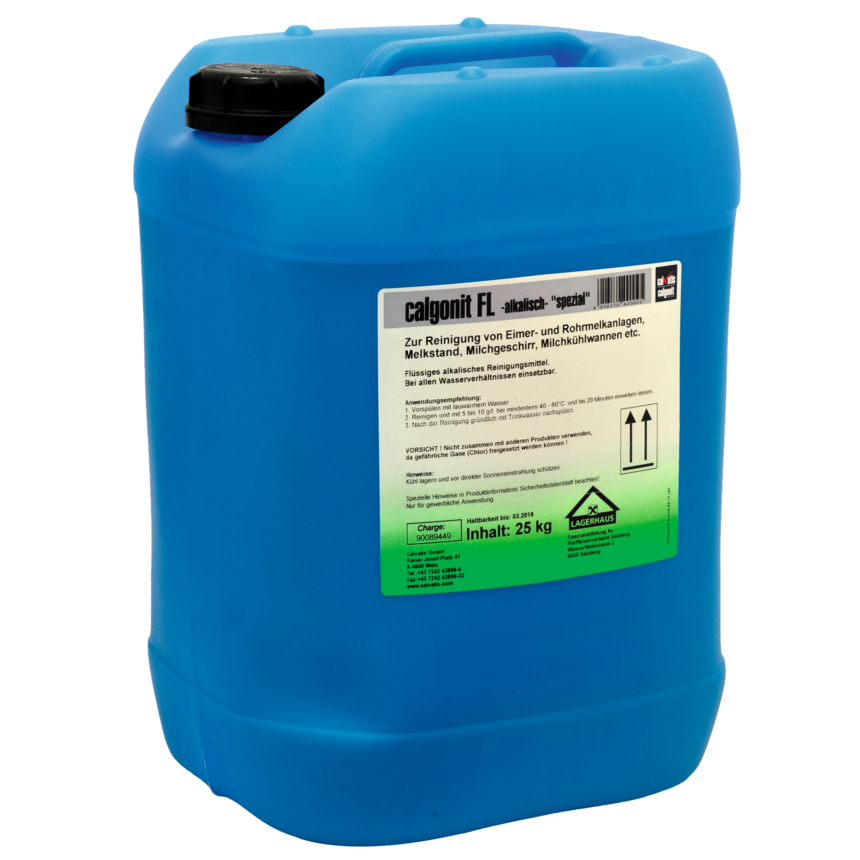 Calgonit flüssig alkalisch spezial 25 kg