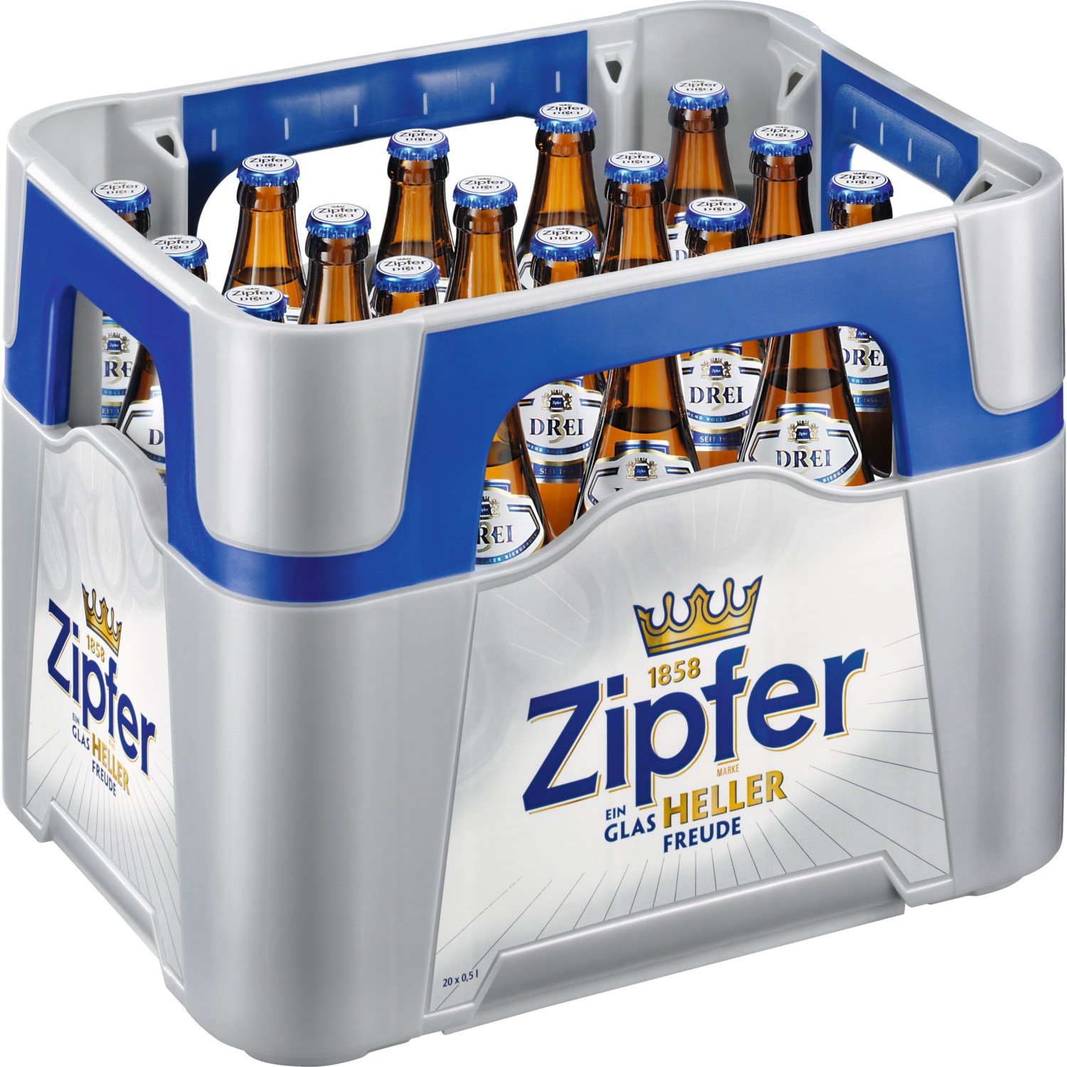 Zipfer Drei 20 x 0,5 l | Lagerhaus Salzburg