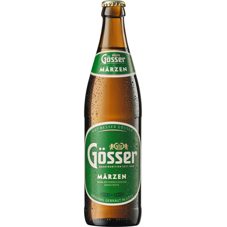 Gösser Märzen 20 x 0,5 l | Lagerhaus Salzburg
