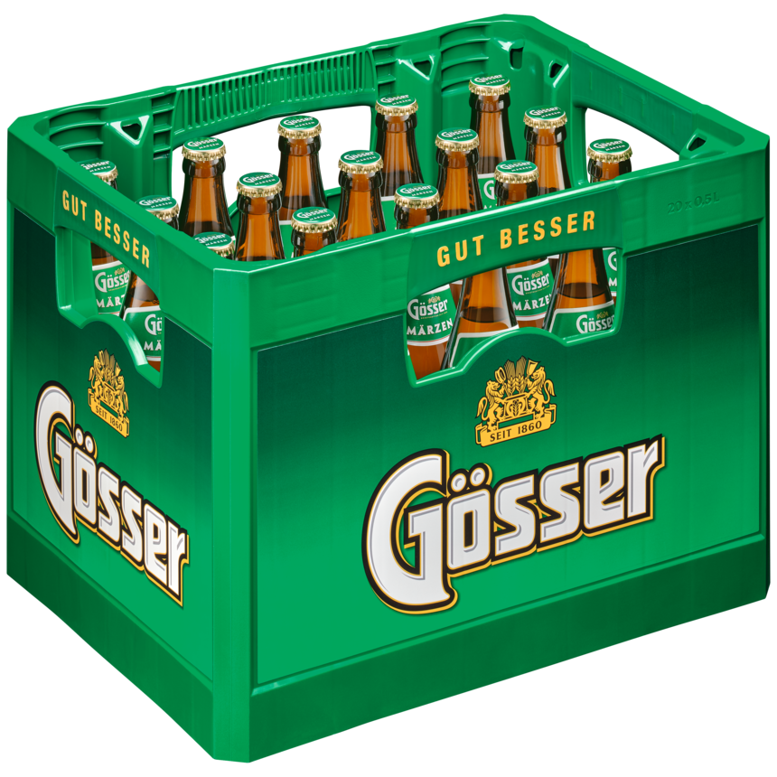 Gösser Märzen 20 x 0,5 l | Lagerhaus Salzburg