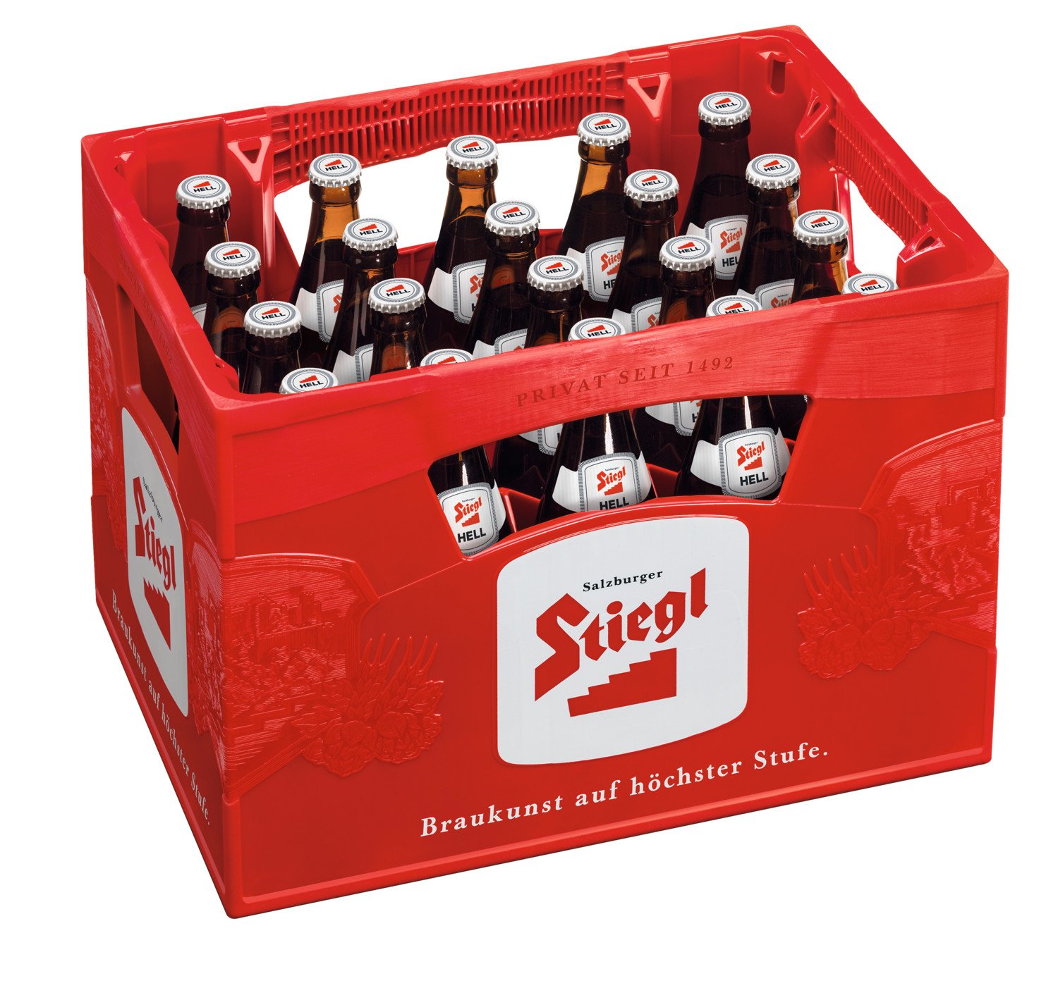 Stiegl Hell 20 x 0,5 l | Lagerhaus Salzburg